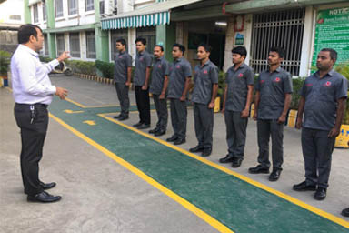 Training Facilities – garud security services in mumbai
