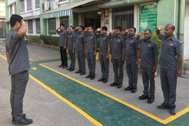 Training Facilities – garud security services in mumbai